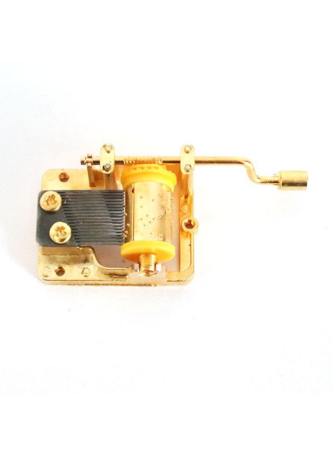Generic Hand-cranked Music Bell Music Box Movement Music Box Movement ...