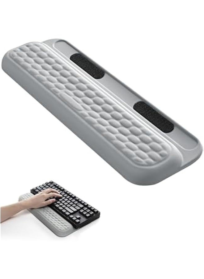 ANKOVO Keyboard Wrist Rest with Stickers, Mechanical Keyboard Support ...