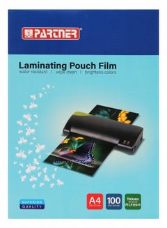 PARTNER 100-Piece A4 Size Lamination Pouch UAE | Dubai, Abu Dhabi