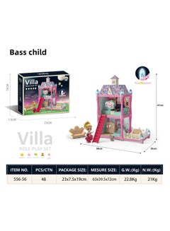Generic Castle Villa Toy - A Magical Playground For Children's ...