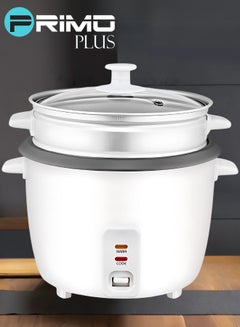PRIMO PLUS Smart Electric Rice Cooker Rice Steamer, 1 Liter, 400 Watt ...