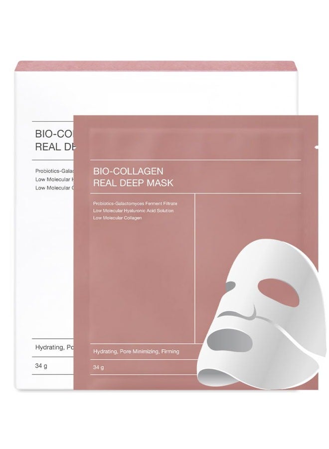 Bio Bio Collagen Real Deep Mask Probiotics Galactomyces Ferment ...
