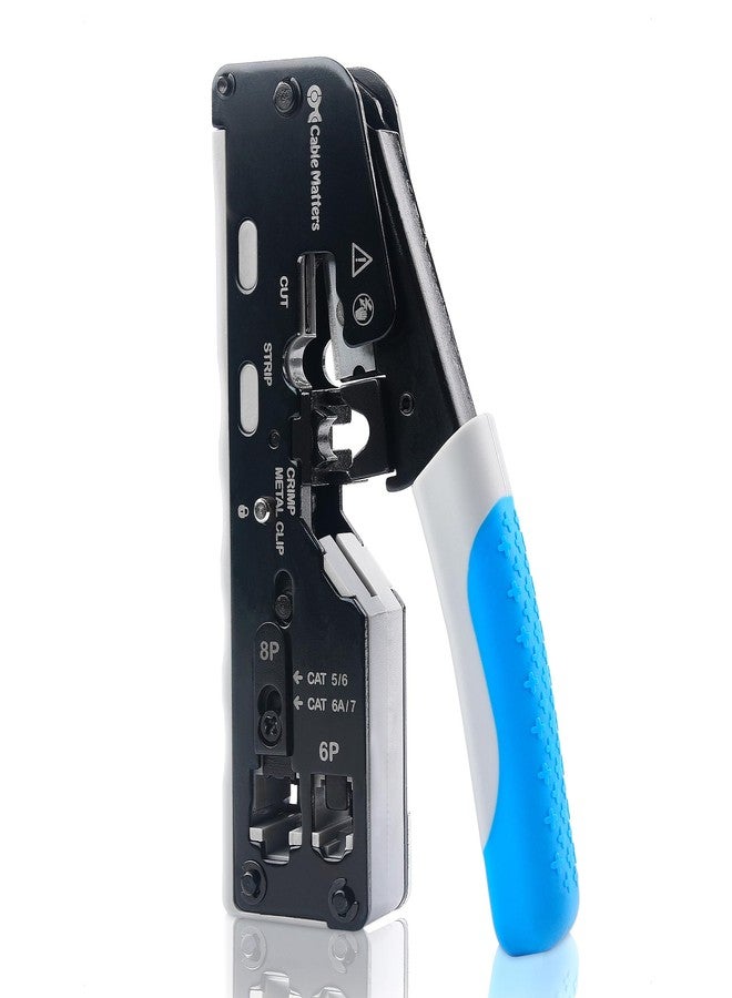 Cable Matters Cable Matters All-In-One Modular Ethernet Crimping Tool ...