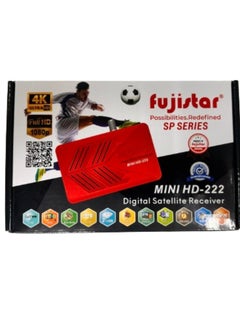 fujistar Fujistar Mini-222 Ultra HD Digital Satellite Receiver KSA ...