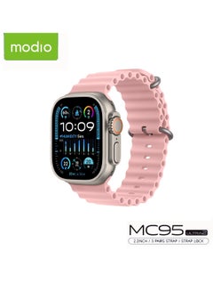 modio Modio MC95 Ultra 2 2.2 Inch Full Screen Display Smart Watch With ...