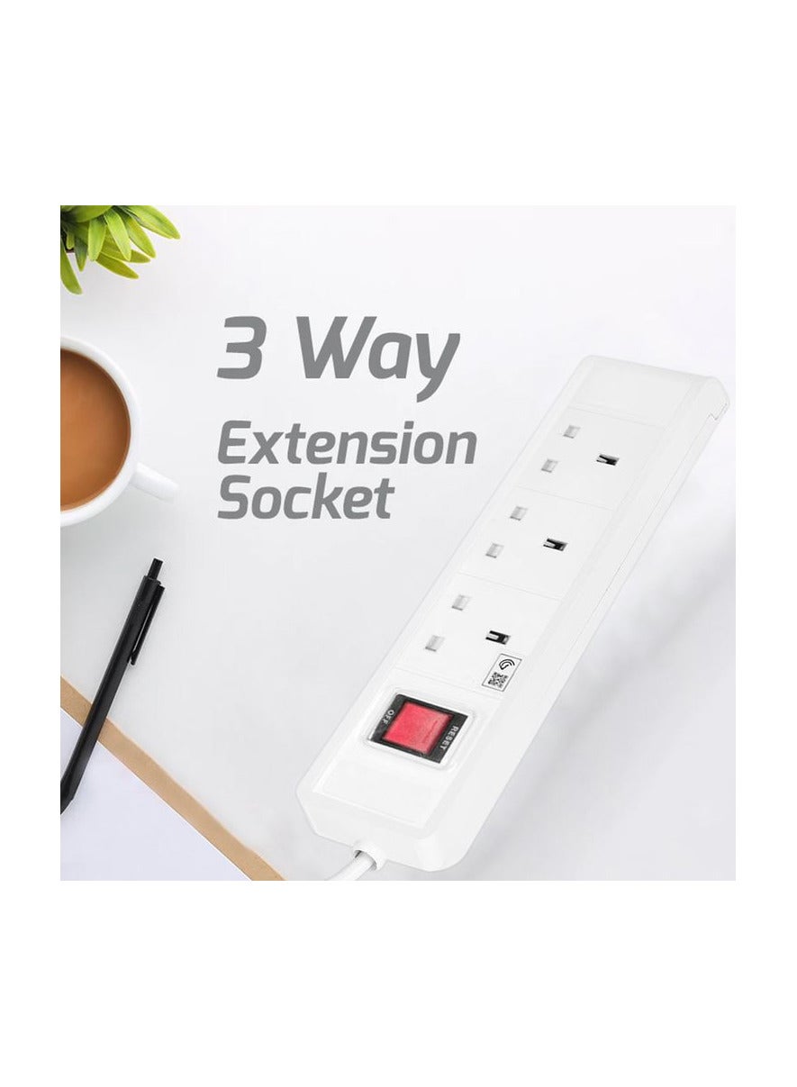 Hi Max Hi Max Power Extension Cord 2990W 50/60Hz 5 Meter Length With ...
