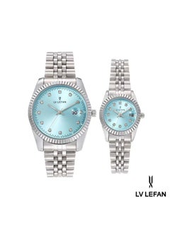 LV LEFAN A high quality waterproof couple's watch set inspired by the ...