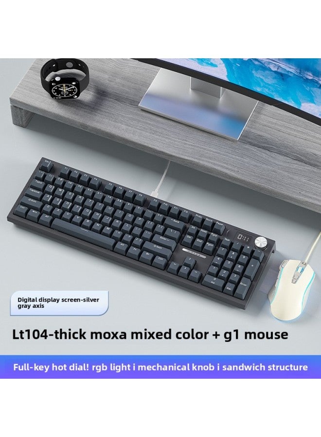 Generic Game Typing Langtu 4 Keyboard And Mouse Set Lt Laptop High ...