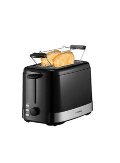 Homey Homey Toaster 2 Slice, Bread Toasters, 7-Shade Settings,Reheat ...