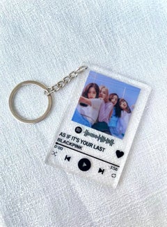 تسوق Generic وBlackpink Acrylic Keychain Lyrics Key Ring With Chain ...