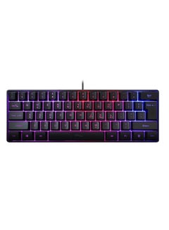 Generic V700 Wired RGB Streamer Gaming Keyboard Black | Best Price UAE ...