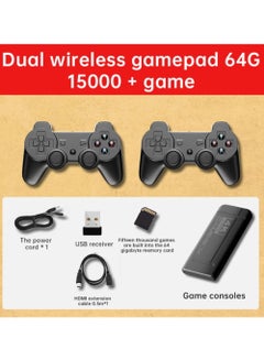تسوق Generic و4K HD video game console, dual 2.4G wireless controllers ...