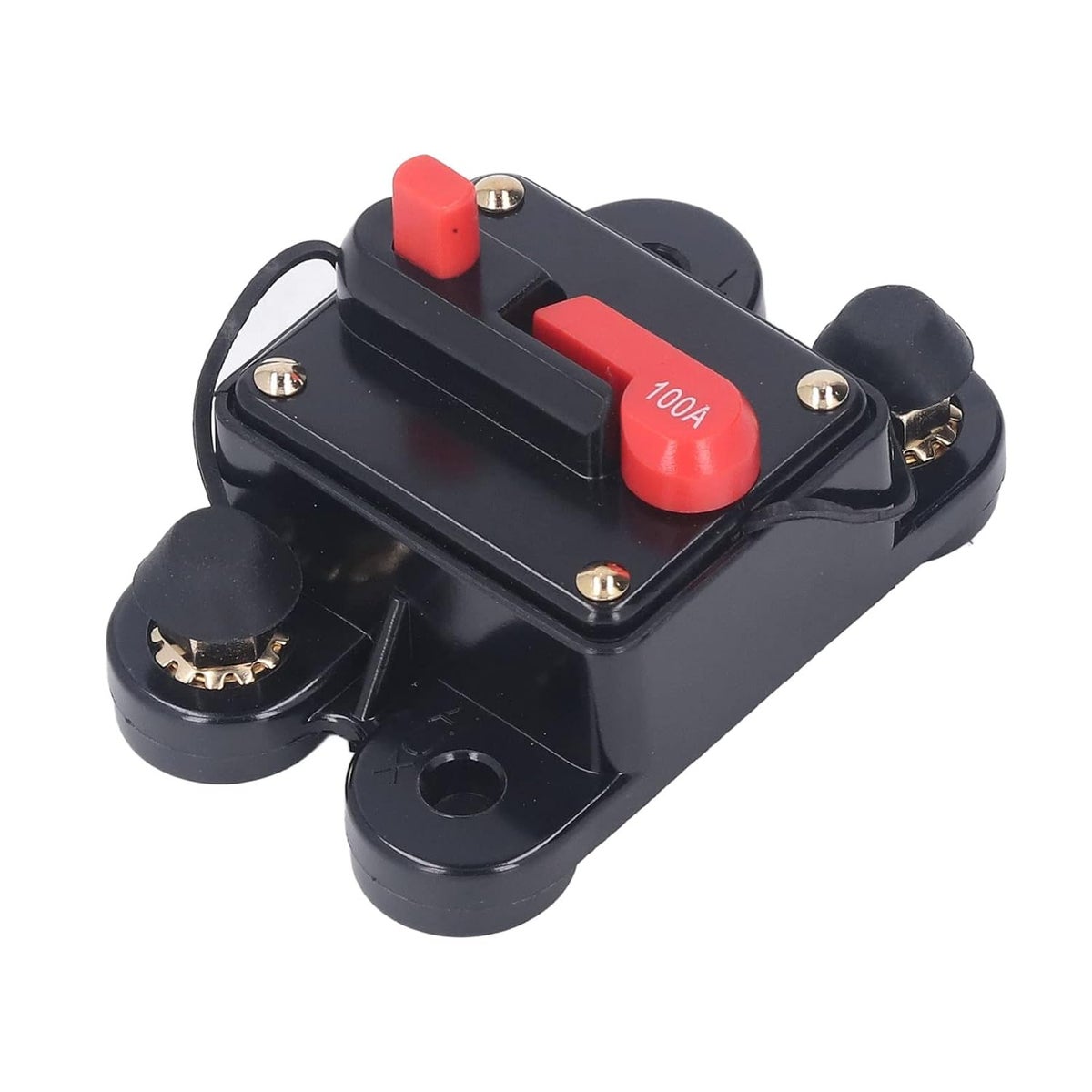 Generic Manual Reset DC Circuit Breaker 12 48V 100A Overcurrent ...