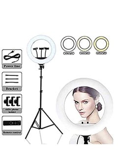 Generic RL-18 LED Ring Light (LED Soft Ring Light) UAE | Dubai, Abu Dhabi