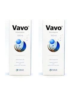 Vavo 2-Piece Set Ketoconazole Shampoo 2% To Treat Dandruff And Insomnia ...