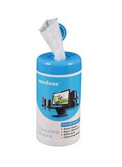 Handboss Cleaning Wet Wipes Soft Laptop Computer Monitor LCD TV Phone ...