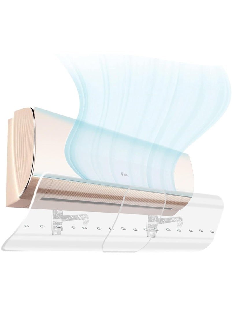 Yoawllty Adjustable Air Conditioner Deflector For Split Air ...
