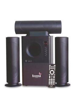 ICONA Icona 3.1 Multimedia Home Theater System – 70W Bluetooth Speaker ...