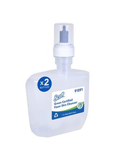 Scott Scott® Green Certified Foam Hand Soap (91591) 1.2 L Clear ...
