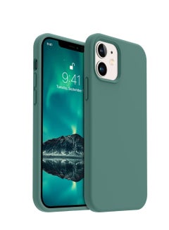 Generic iPhone 12 Case and iPhone 12 Pro Case Silky Silicone Full-Body ...