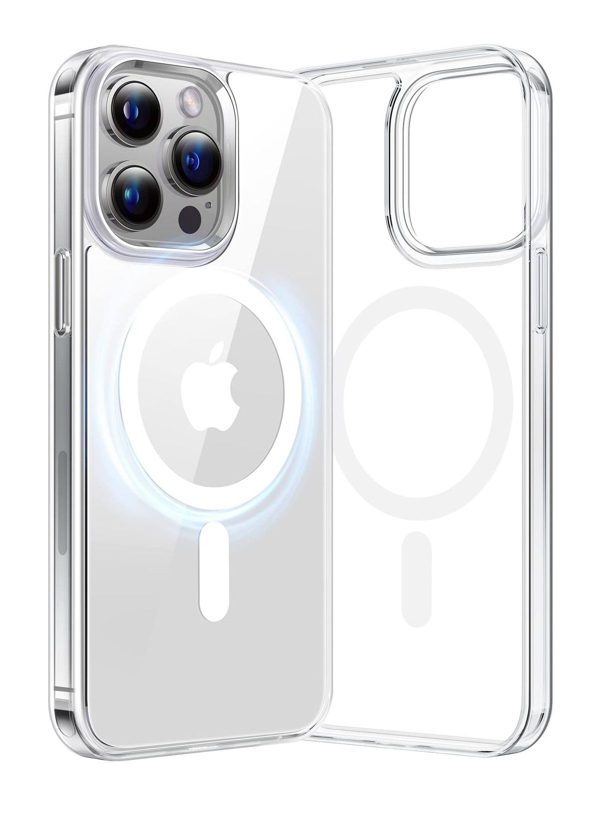 Houmt iPhone 14 Pro Max Cover Mag Safe Slim Strong Magnet Yellowing ...