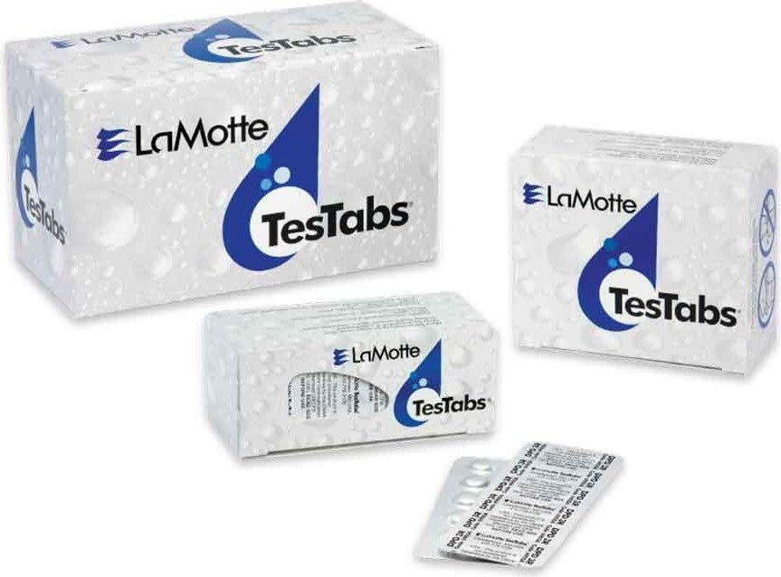 LaMotte Dpd3 Test Tablet 100 Foil (1000 Measurements For Test Kits ...