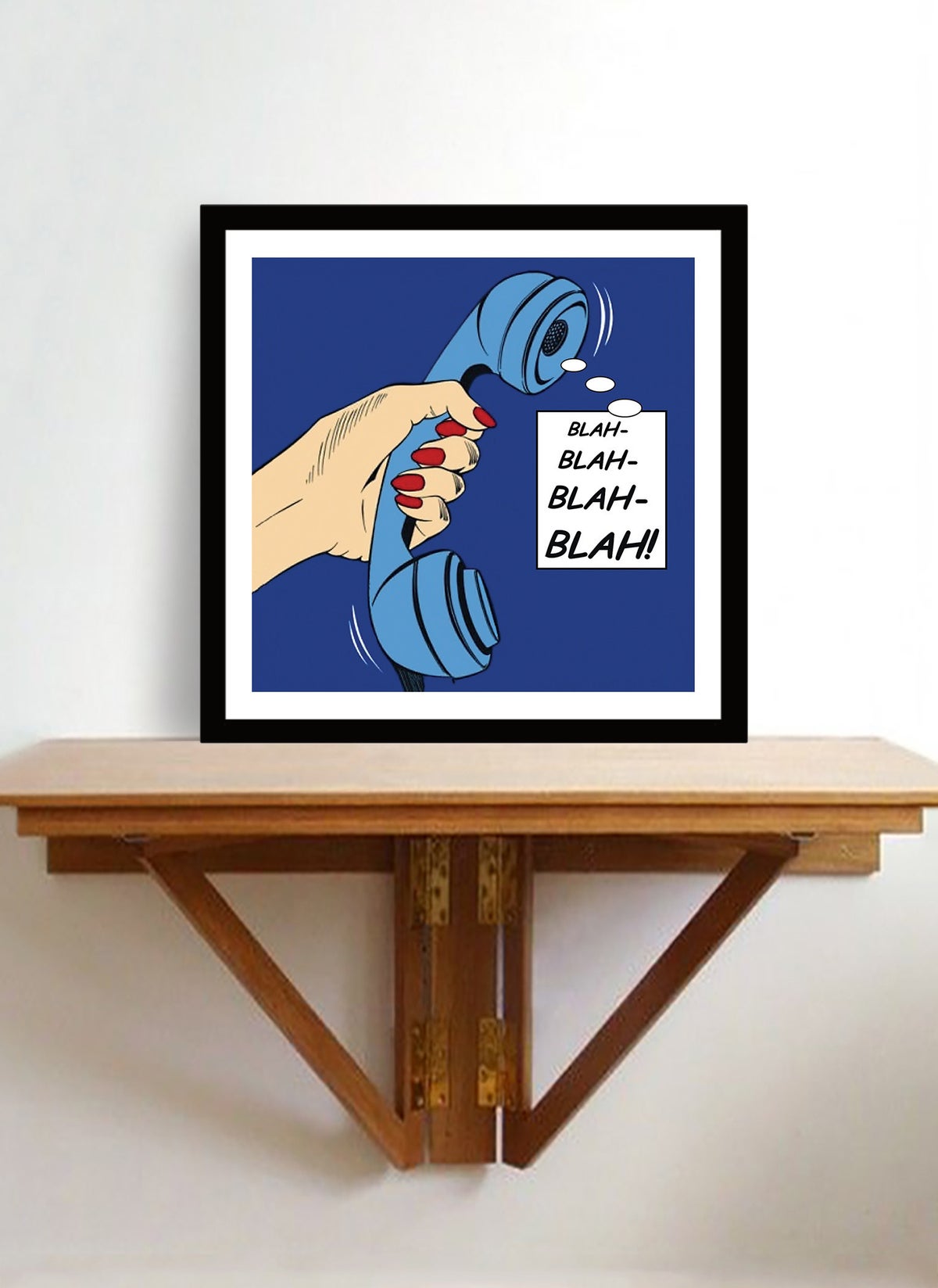 تسوق Spoil Your Wall وWall Posters with Talking Over the Phone Pop Art ...