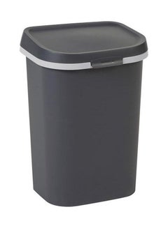 Curver Mistral Flat Garbage Bin 25 Liter Grey | Best Price Egypt ...