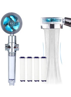 Gonice High Pressure Handheld Showerhead with filters Vortex shower ...
