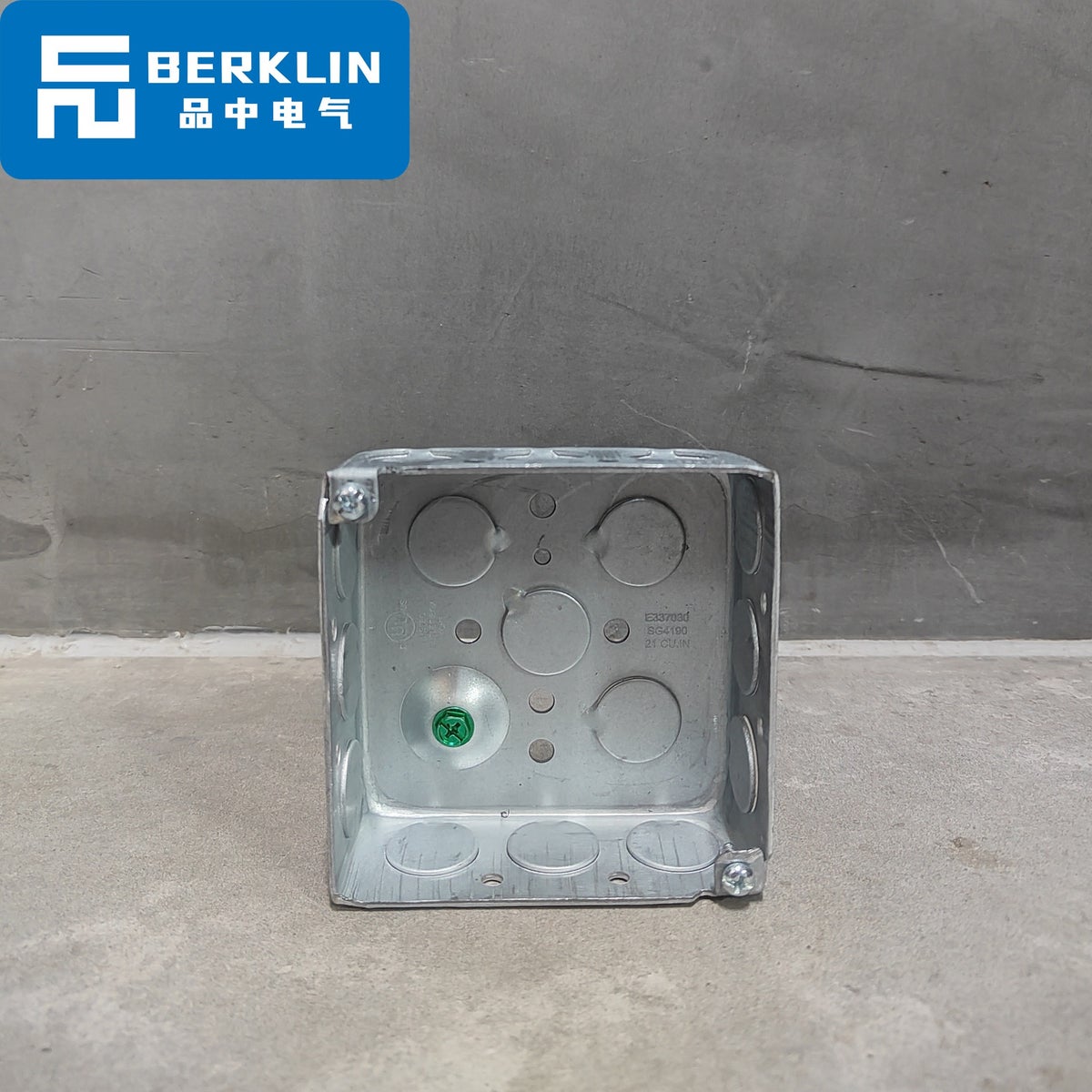 Generic Berklin American Standard Galvanized Panel Power Socket Base ...