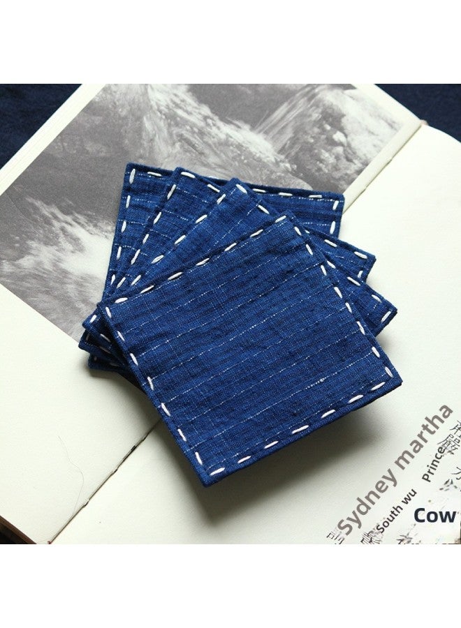 Generic 9*9 Chinese Zen Cotton Linen Fabric Tea Tray Tea Mat Dry Tea ...