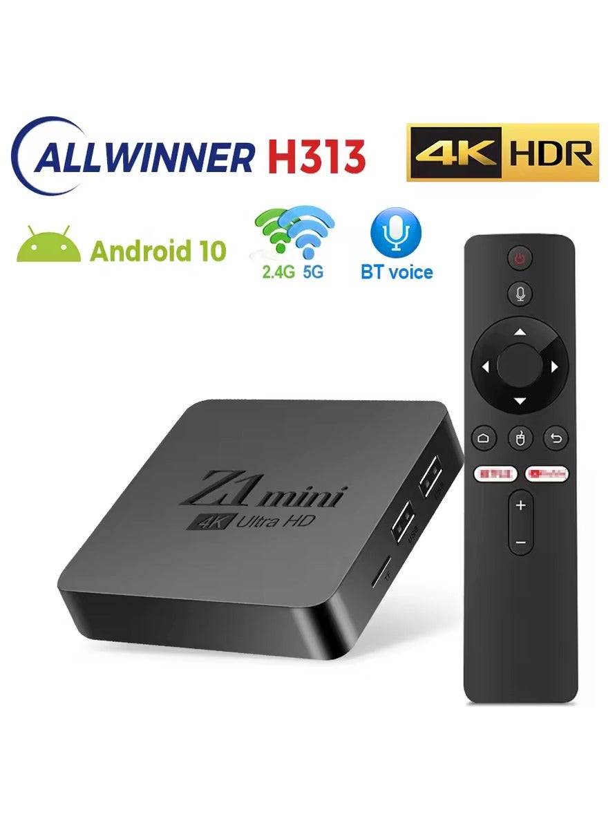 Generic Z1 Mini ATV Android 10 Smart TV Box Allwinner H313 2GB 8GB Dual Wifi AndroidTV BT5.0 4K ...