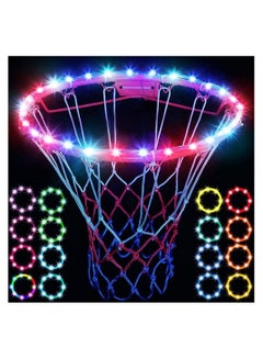 Generic LED Basketball Hoop Light, Remote Control Waterproof Basketball ...