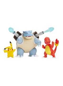Pokemon Pokemon Battle Figure 2-Inches, 3-in-1 Pack | Collectible ...