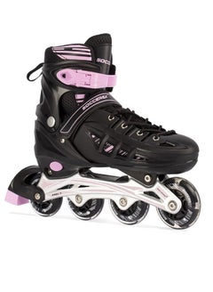 Soccerex Soccerex Adjustable Beginner Skates Inline Roller Skates for ...