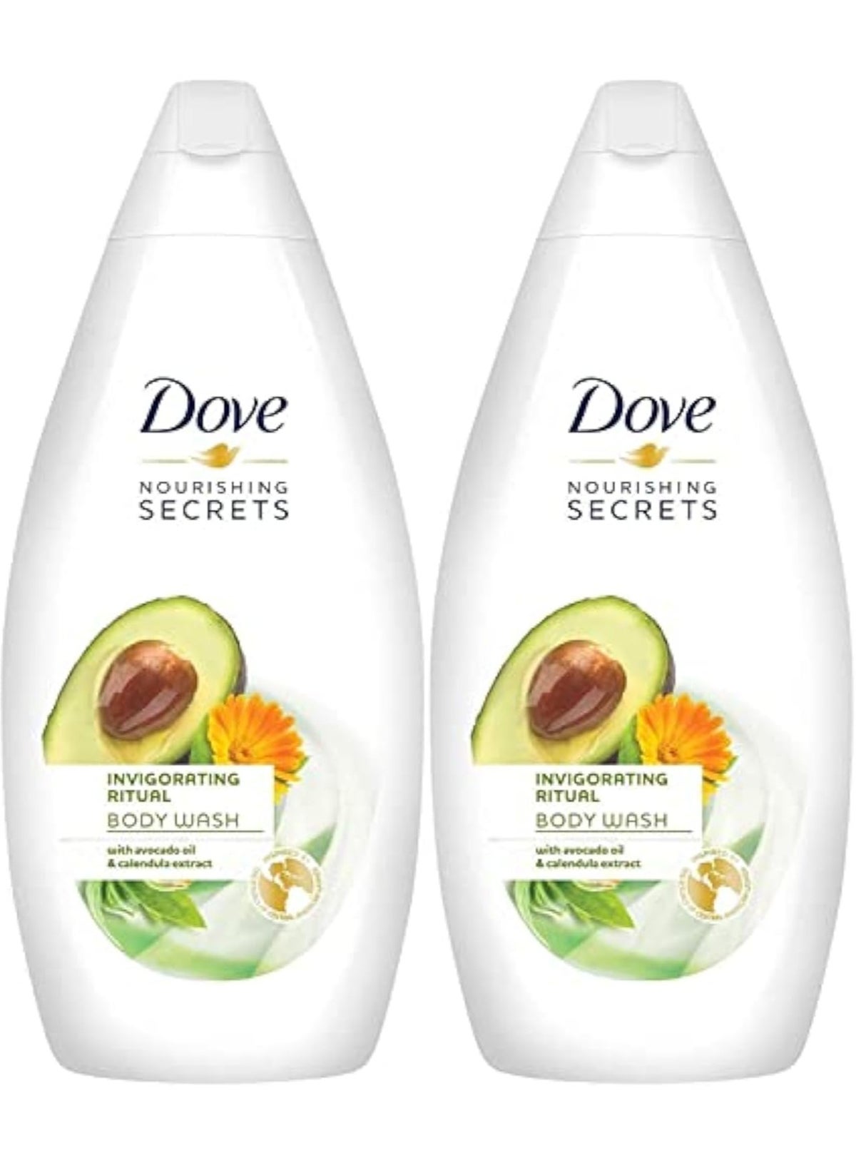 Dove Nourishing Secrets Invigorating Ritual Body Wash, Avocado Oil ...