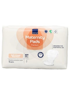 Abena Pack Of 15 Premium Maternity Pad, White UAE | Dubai, Abu Dhabi