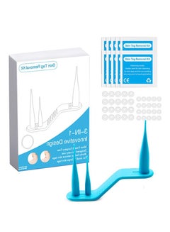EZdenK Skin Tag Remover Kit (1mm to 8mm), 3-in-1 Skin Tags Removal ...