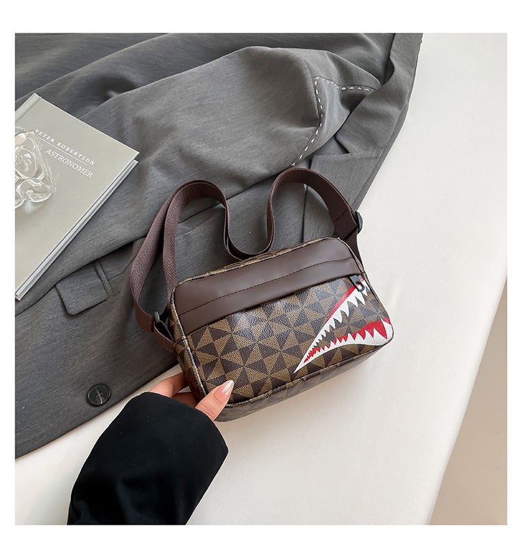 Generic 2025 Retro Crossbody Bag Fashion Small Square Bag Messenger Bag ...