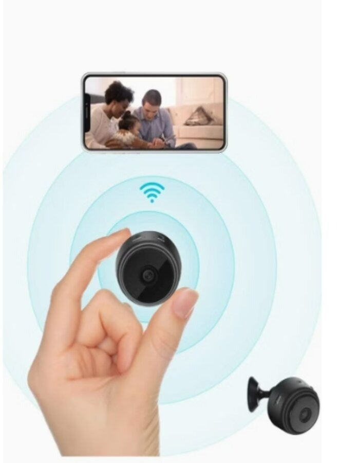 Generic Mini Surveillance Camera,Compact Magnetic Wireless Security ...