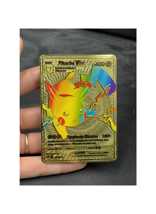 Generic Vmax Pokemon Card Fire-breathing Dragon Zeus Pokemon Card ...