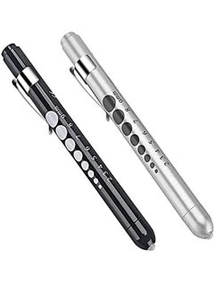 Generic 2-Piece Diagnostic Medical Pen Light, Mini Reusable LED Pen ...