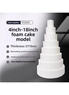 Generic Foam Cake Embryo Mold Model 6 Inch 8 Inch Baking Prosthesis ...