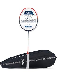 Li-Ning Air Force 80 Lite Carbon Fibre Strung Badminton Racket with ...
