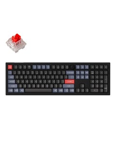 Keychron Keychron V6 Max Swappable RGB Backlight Red Switch Keyboard ...