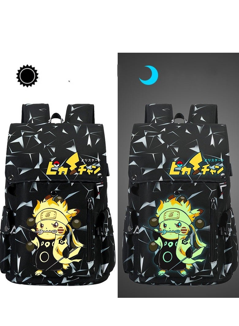 Generic Cartoon Student Schoolbag Cute Primary School Student Backpack ...