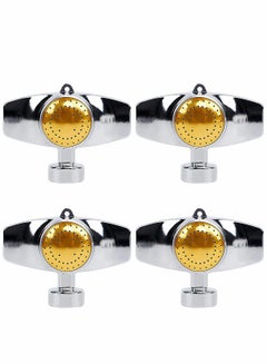 Excefore 4 Pcs Metal Spot Sprinkler, 360 Degree Square Circle Pattern ...