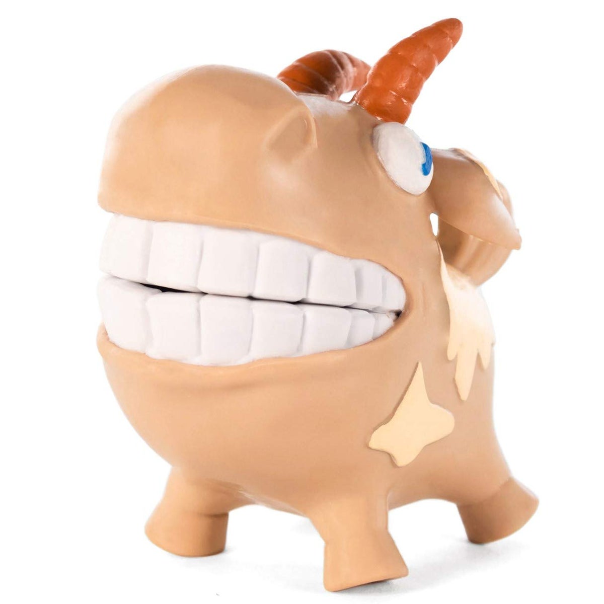 Hog Wild Scream-O Screaming Goat Toy - Squeeze The Goat's Cheeks and It ...