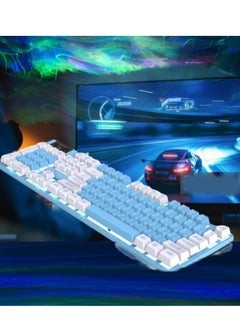 Generic Gaming Keyboard, ESports Mechanical Keyboard,104-key Wired ...