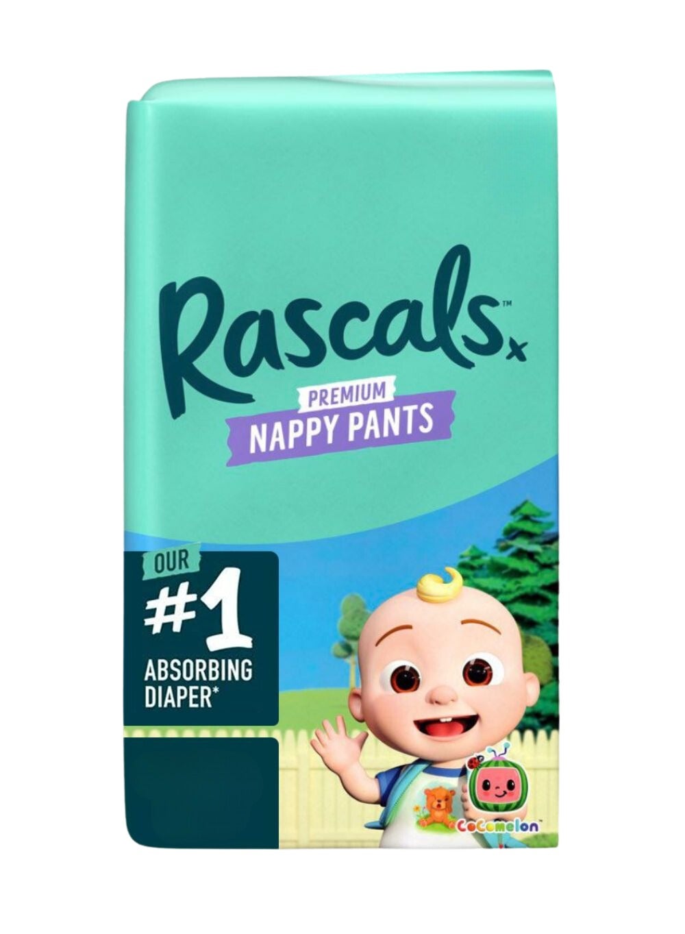 Rascals CoComelon Training Diaper Pants - Ultra-Flex 360° Waistband ...